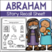 Abraham & Sarah: Christian Preschool Activities - PreKinders Preschool ...