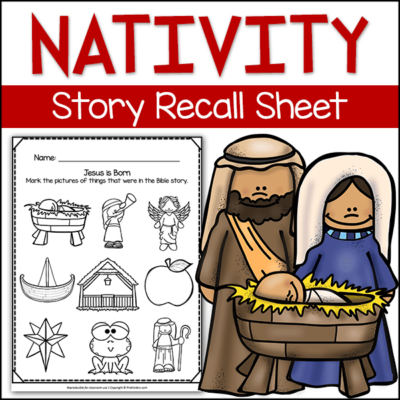 Christmas Nativity: Christian Preschool Activities - PreKinders ...
