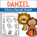 Daniel: Christian Preschool Activities - PreKinders Preschool Activities