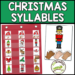 Christmas Phonological Awareness Activities - PreKinders Preschool ...