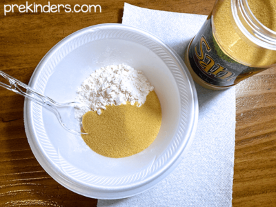 Dinosaur Fossil Dig Activity - PreKinders Preschool Activities