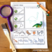 Dinosaur Fossil Dig Activity - PreKinders Preschool Activities