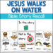 Jesus Walks on Water: Christian Preschool Activities - PreKinders ...