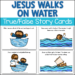 Jesus Walks on Water: Christian Preschool Activities - PreKinders ...