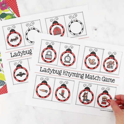 Bugs Theme - PreKinders Preschool Activities