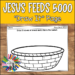 Jesus Feeds 5000: Bible Story Activities - PreKinders Preschool Activities