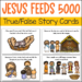 Jesus Feeds 5000: Bible Story Activities - PreKinders Preschool Activities