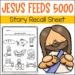 Jesus Feeds 5000: Bible Story Activities - PreKinders Preschool Activities