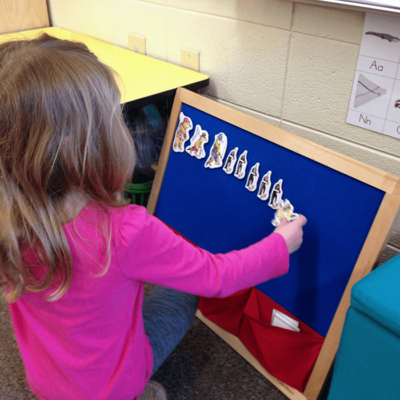 Pre-K Reading Center - PreKinders Preschool Activities