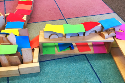 Block Center - PreKinders Preschool Activities