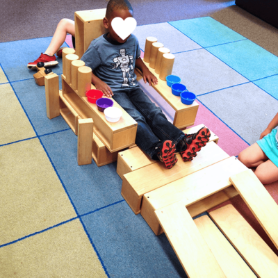 Block Center - PreKinders Preschool Activities