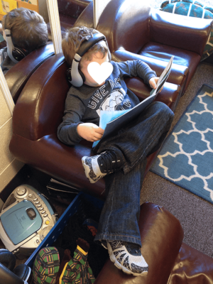 Pre-K Reading Center - PreKinders Preschool Activities