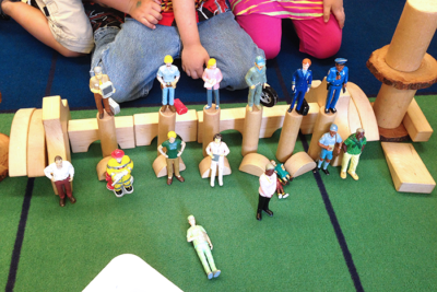 Block Center - PreKinders Preschool Activities