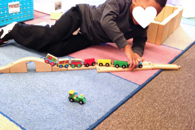 Block Center - PreKinders Preschool Activities