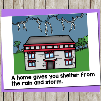 Family Theme Literacy Activities for Centers and Small Group ...