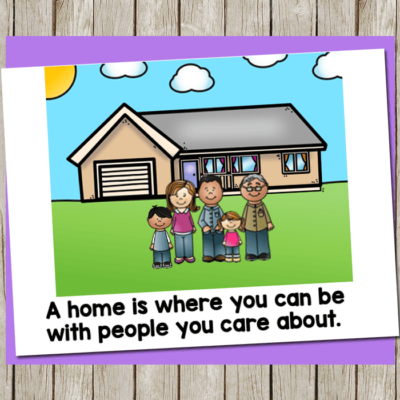 Family Theme Literacy Activities for Centers and Small Group ...