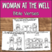 Jesus & the Woman at the Well: Bible Story Activities - PreKinders ...