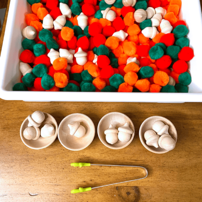 Forest Fine Motor Activities - PreKinders Preschool Activities