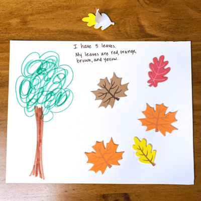 Forest Fine Motor Activities - PreKinders Preschool Activities