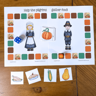 Thanksgiving Math Activities for Preschool - PreKinders Preschool ...