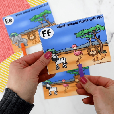 Wild Animal Safari Theme Literacy Activities for Centers and Small ...