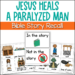 Jesus Heals a Paralyzed Man: Bible Story Activities - PreKinders ...