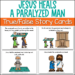 Jesus Heals a Paralyzed Man: Bible Story Activities - PreKinders ...