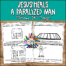 Jesus Heals a Paralyzed Man: Bible Story Activities - PreKinders ...