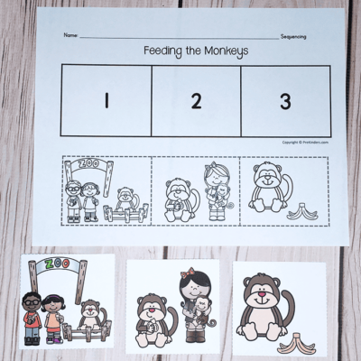 Wild Animal Safari Theme Literacy Activities for Centers and Small ...