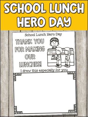 Printable Thank You Cards for Bus Driver, Teacher, School Staff ...