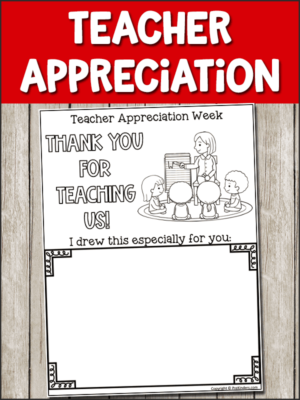 Printable Thank You Cards for Bus Driver, Teacher, School Staff ...