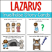 Lazarus Lives Again: Bible Story Activities - PreKinders Preschool ...