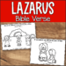 Lazarus Lives Again: Bible Story Activities - PreKinders Preschool ...