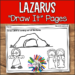 Lazarus Lives Again: Bible Story Activities - PreKinders Preschool ...