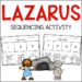 Lazarus Lives Again: Bible Story Activities - PreKinders Preschool ...