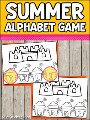 Preschool Summer Activities - PreKinders Preschool Activities