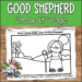 Jesus the Good Shepherd: Bible Story Activities - PreKinders Preschool ...