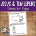 Jesus Heals Ten Lepers: Bible Story Activities - PreKinders Preschool ...