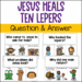 Jesus Heals Ten Lepers: Bible Story Activities - PreKinders Preschool ...