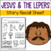 Jesus Heals Ten Lepers: Bible Story Activities - PreKinders Preschool ...